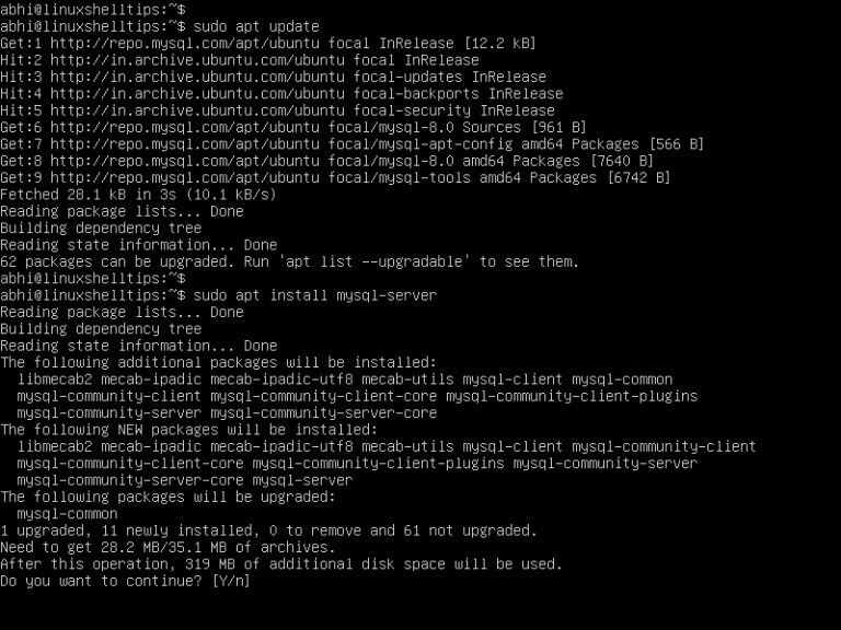 How to Install the Latest MySQL 8 in Ubuntu