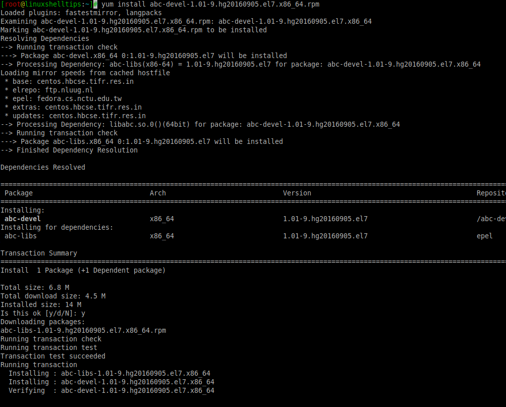How to Install RPM Packages in CentOS, RHEL & Fedora How to Install RPM Packages in CentOS, RHEL & Fedora
