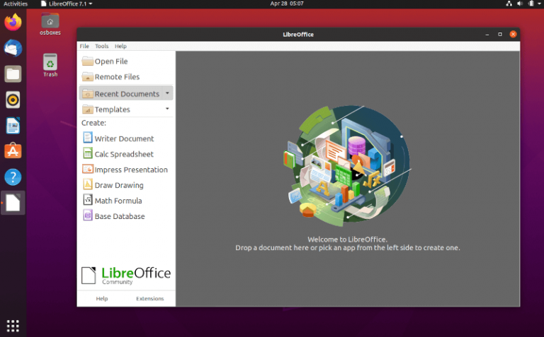 How to Install Latest LibreOffice in Ubuntu Desktop