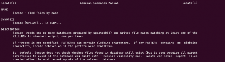 How to Install and Use locate Command in Linux