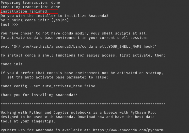 How to Install Anaconda in Linux