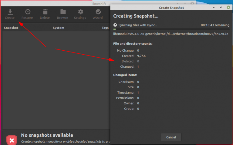 How to Use Timeshift to Backup and Restore Linux