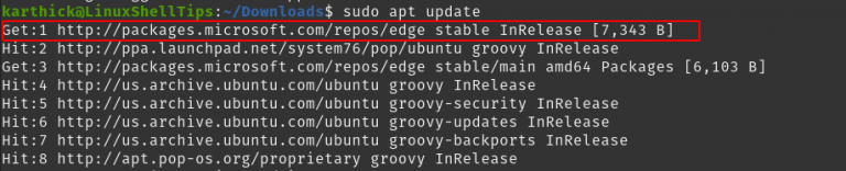 How to Install Microsoft Edge on Ubuntu 24.04