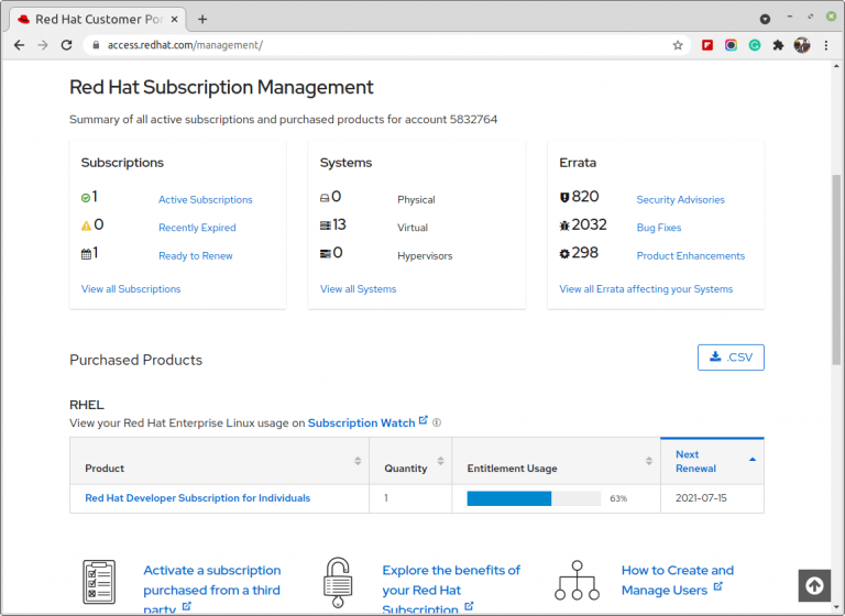 RHEL 8.5 Released – Download DVD ISO Images for Free