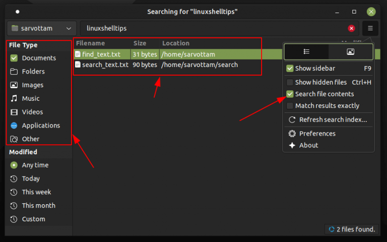 How To Find Files Containing Specific Text String In Linux 6717
