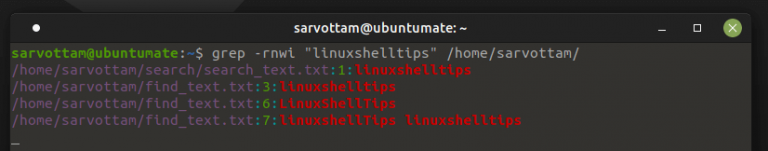 How to Find Files Containing Specific Text String in Linux