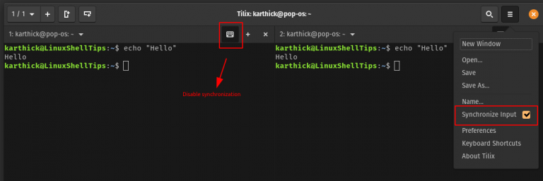 How to Install and Use Tilix Terminal Emulator in Linux