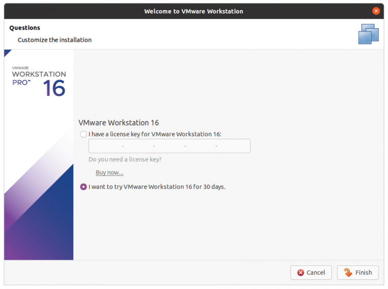 How to Install VMware Workstation Pro on Ubuntu 20.04