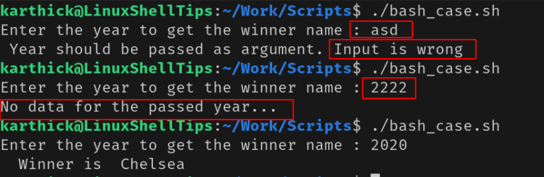 How To Work With Case Statement In Bash Scripts 0285