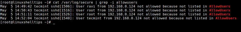 How to Restrict SSH Access to Certain Users in Linux How to Restrict SSH Access to Certain Users in Linux
