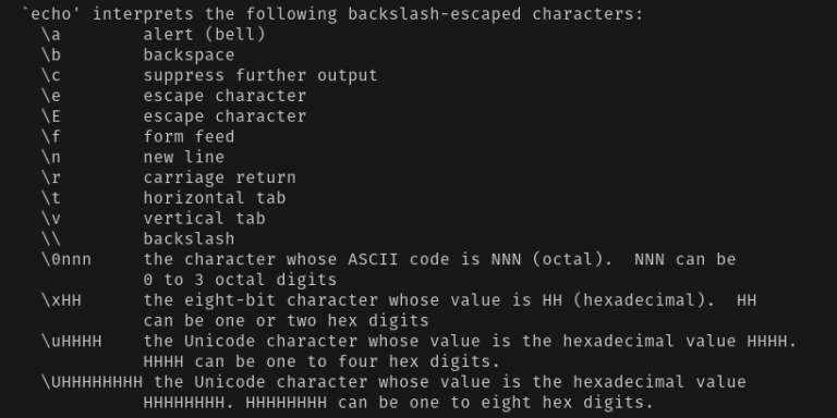 How to Use echo Command in Bash Scripts in Linux