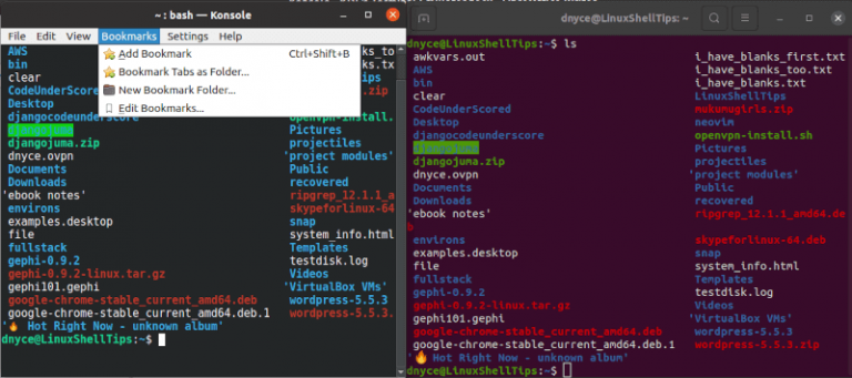 How to Install and Use Konsole Terminal Emulator in Linux