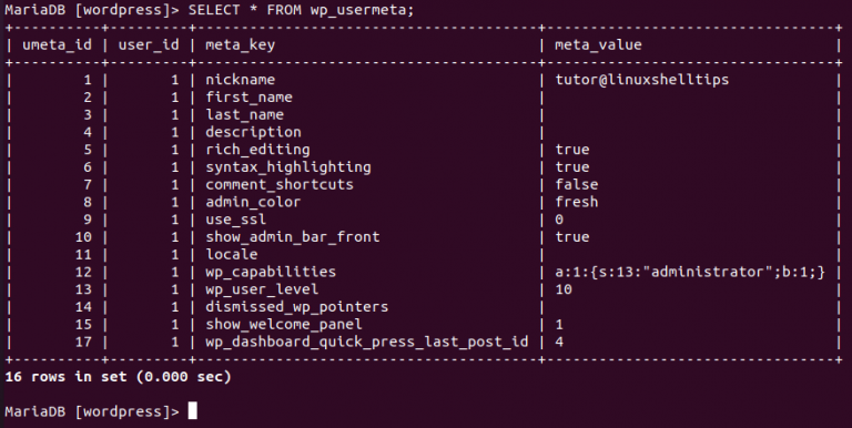 How To Create New Wordpress Admin User Via Mysql