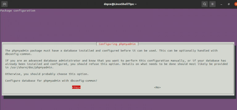 How to Install and Use phpMyAdmin in Linux