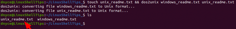 How to Convert a Windows File to a UNIX File