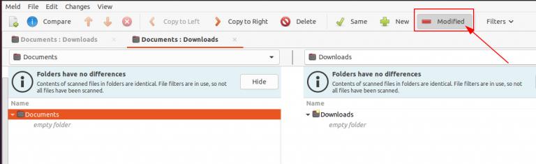 How To Compare Files In Linux Using Meld Diffmerge Tool