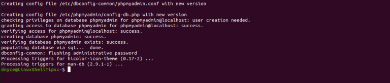 How to Install and Use phpMyAdmin in Linux