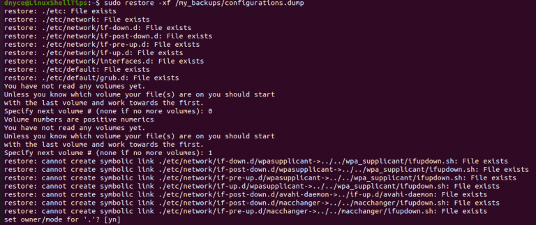 How To Backup Ext2 Ext3 Or Ext4 File Systems In Linux 2268