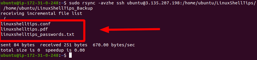 How To Rsync Files Between Two Linux Servers Automatically