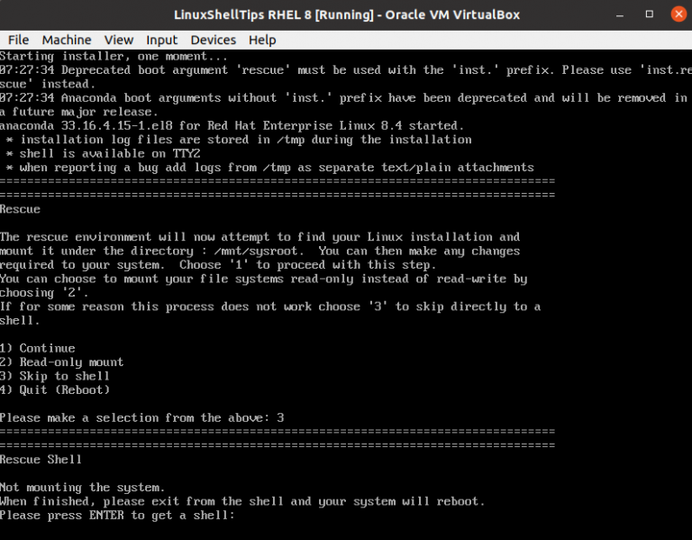 How to Check and Repair a File System in RHEL Linux
