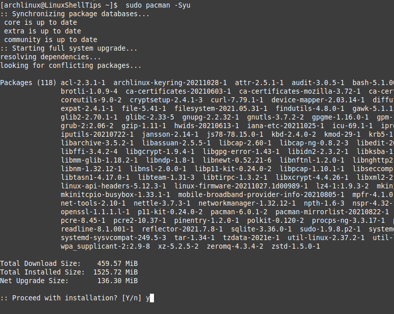 How To Install LAMP Stack With PhpMyAdmin In Arch Linux