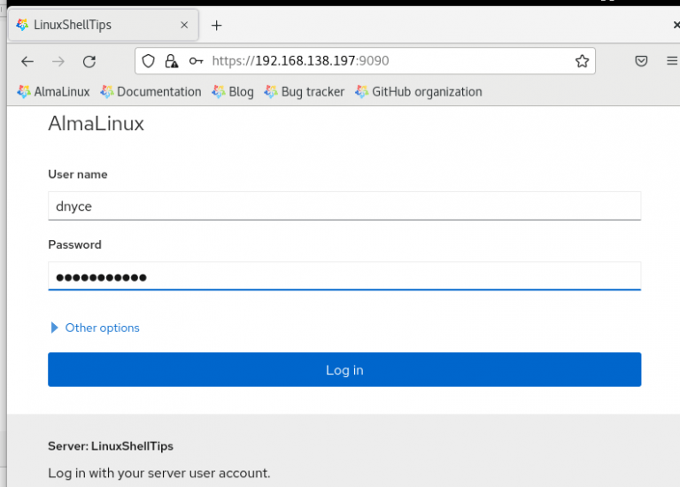 How to Install and Use Cockpit in AlmaLinux