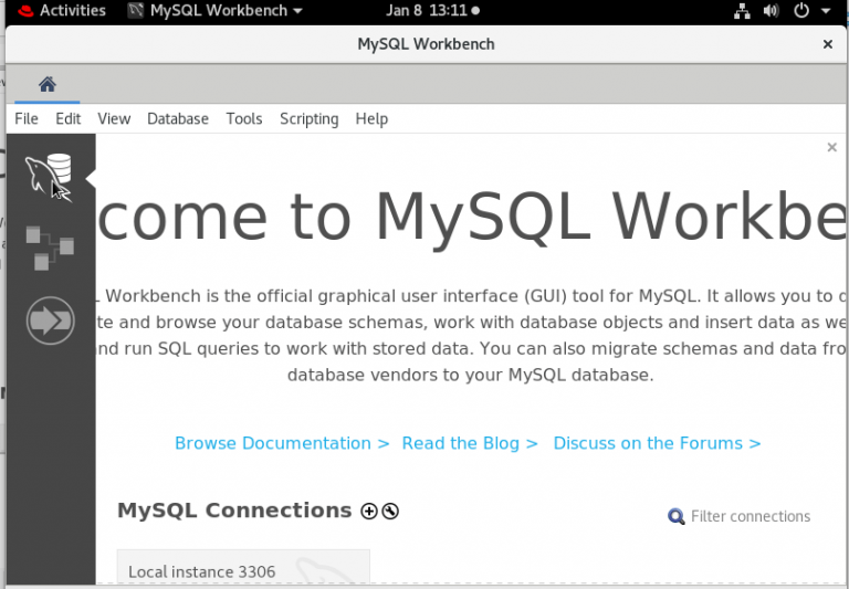 How to Install MySQL Workbench in RHEL Systems