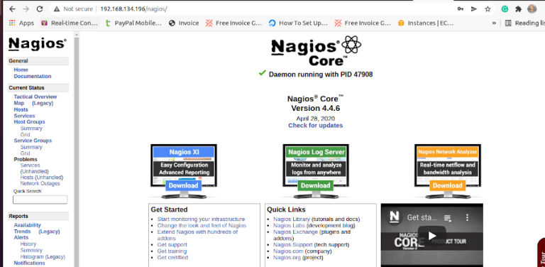 How to Install Nagios in Ubuntu 22.04/20.04 – Part 1