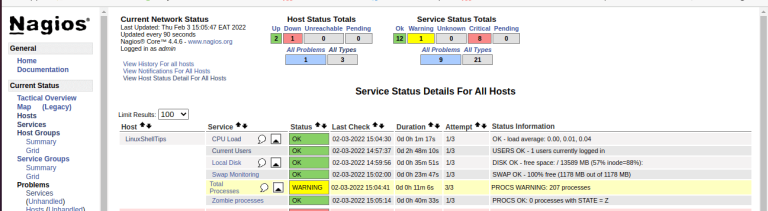 How to Add Linux Host to Nagios Ubuntu Server – Part 2