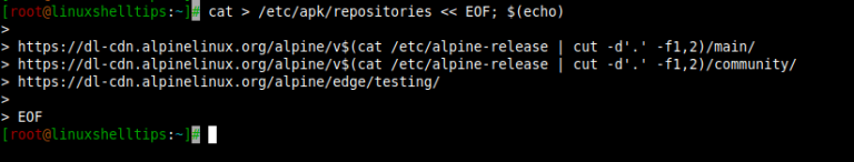 How to Install Go Programming Language in Alpine Linux