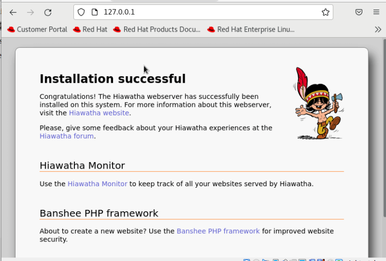 How to Install Hiawatha Web Server in RHEL 8