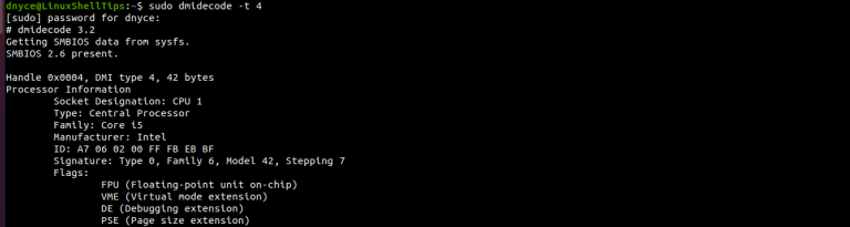 How to Get the Number of Processors/Cores in Linux