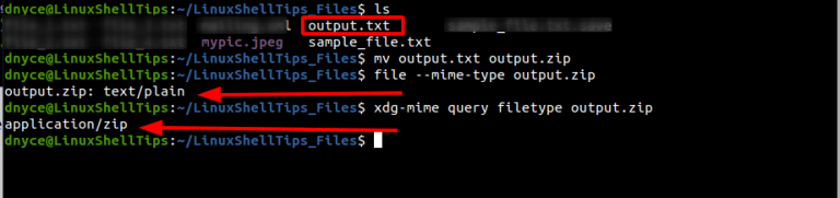 How to Determine MIME Type of a File in Linux
