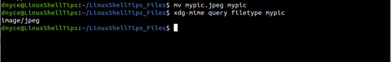 How To Determine Mime Type Of A File In Linux