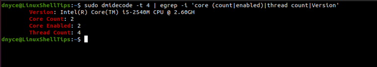 How to Get the Number of Processors/Cores in Linux