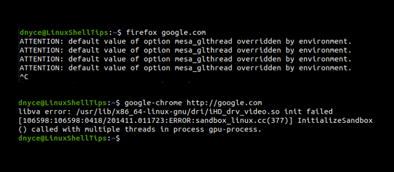 How to Open a URL in the Web Browser from Linux Terminal
