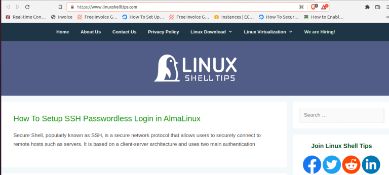 How to Open a URL in the Web Browser from Linux Terminal