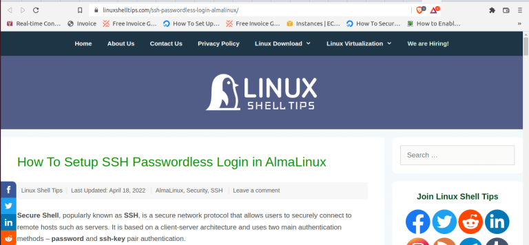 How to Open a URL in the Web Browser from Linux Terminal