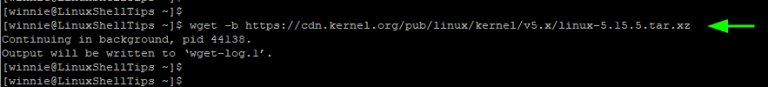 How to Download Files with Wget Command in Linux