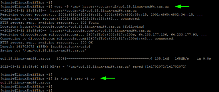 How to Download Files with Wget Command in Linux