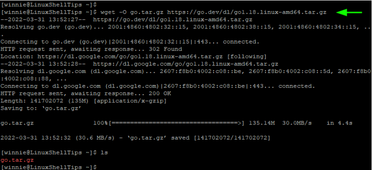How to Download Files with Wget Command in Linux
