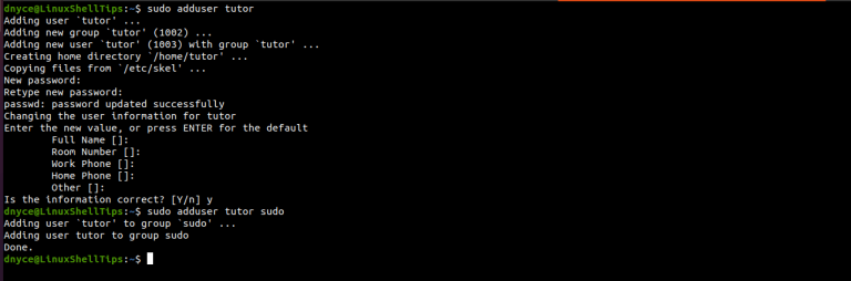 How to Change the Owner of Directory in Linux