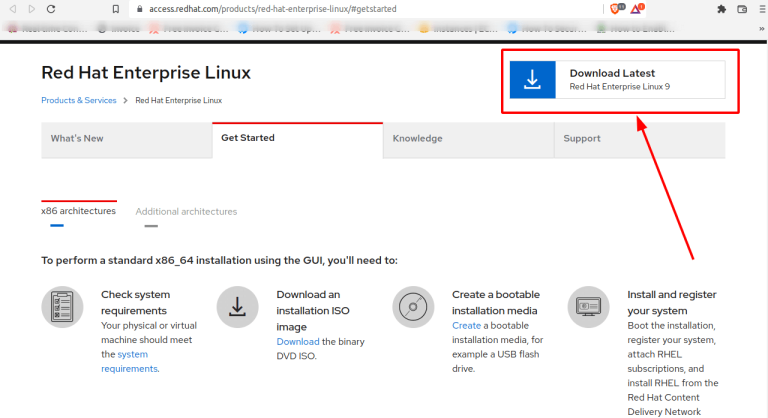 RHEL 9 Released – Download DVD ISO Images for Free