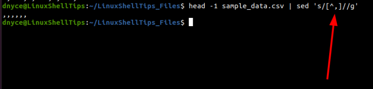 How to Count Number of Columns in a File in Linux