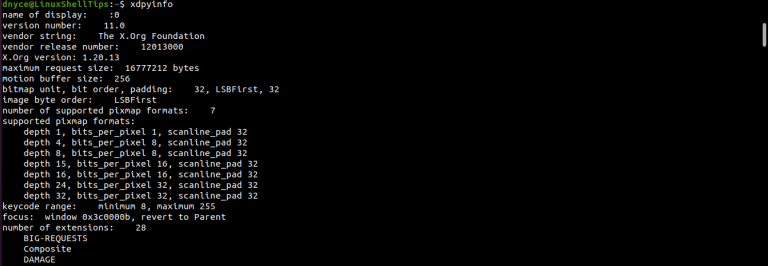 How to Find Linux Desktop Screen Resolution in Command Line