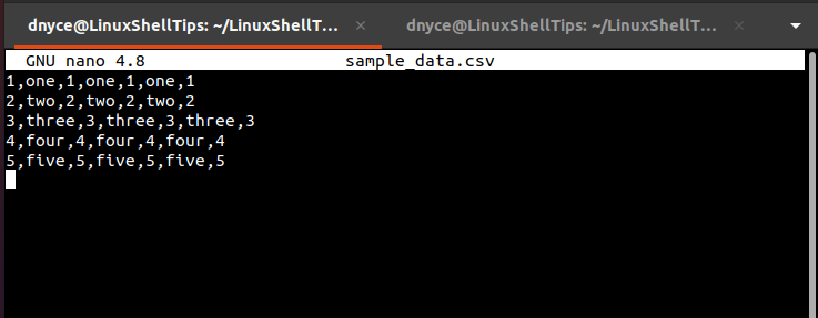 How To Count Number Of Columns In A File In Linux