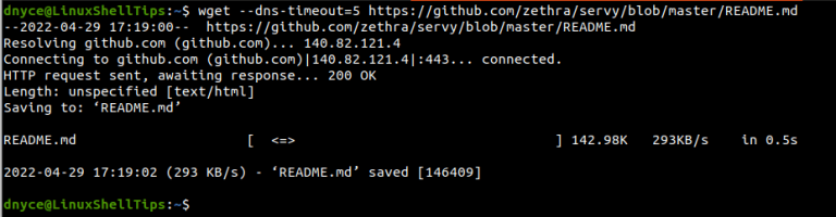 How to Set Wget Connection Timeout in Linux