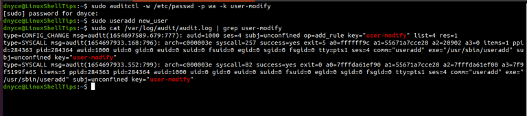 How to Monitor Linux File Access Using Auditd