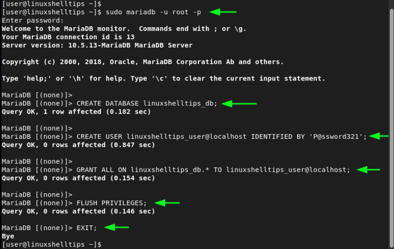 How to Install MariaDB Server in RHEL 9 Linux