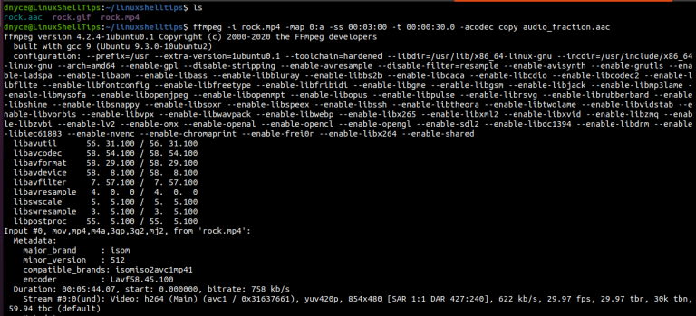How to Extract Audio from Video Files Using FFmpeg